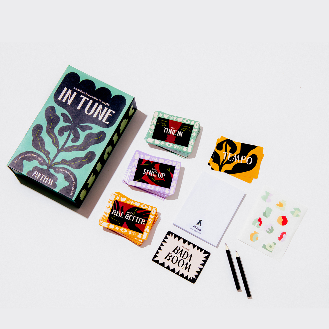 In Tune Couples Card Game